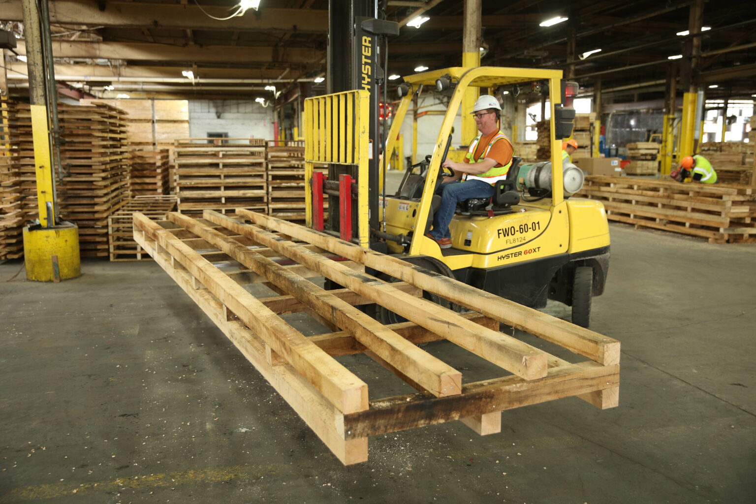 Skids and Pallets - Lion Lumber